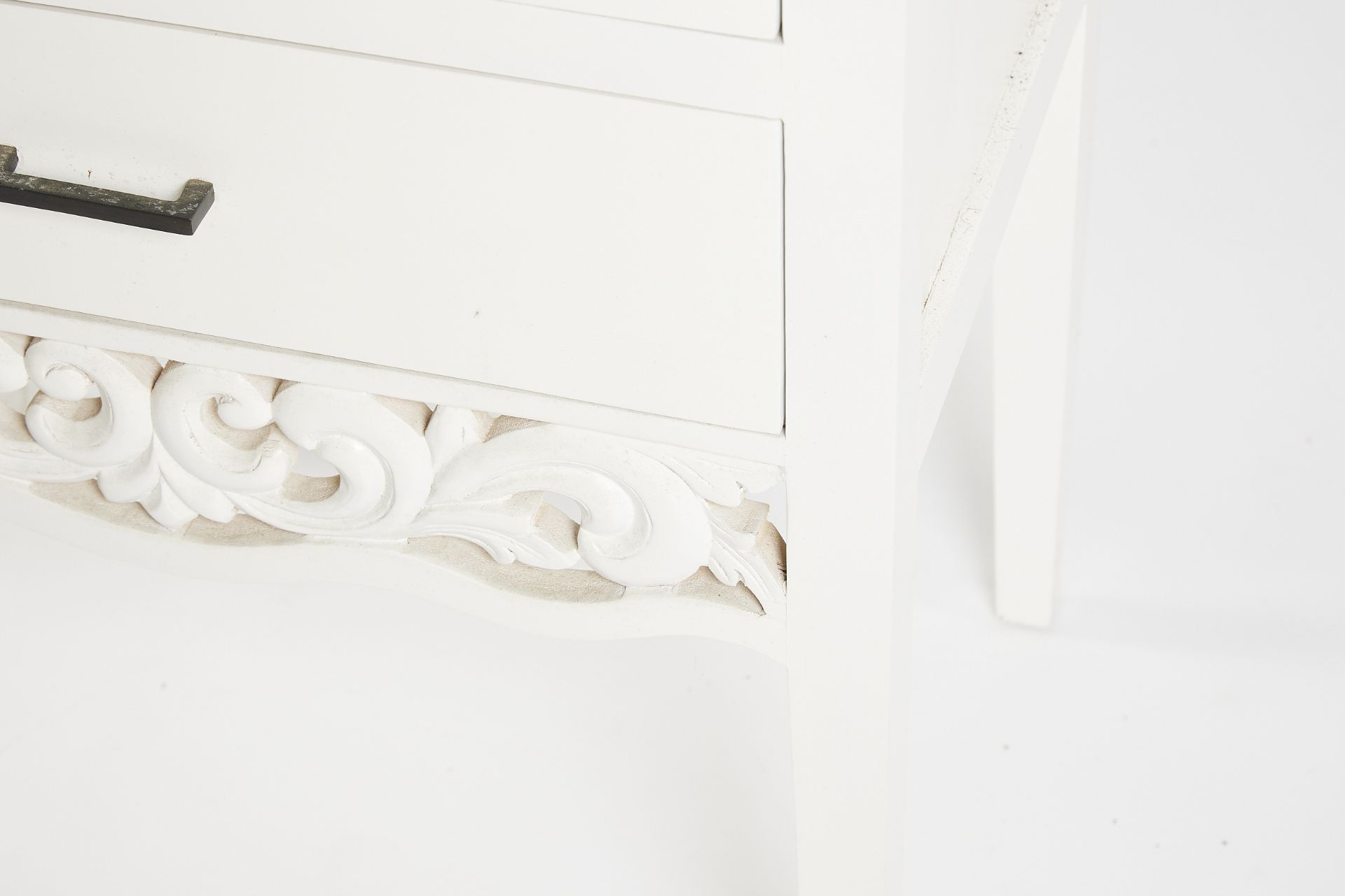 FairIndo : Buffet Blanc BER (2 tiroirs)