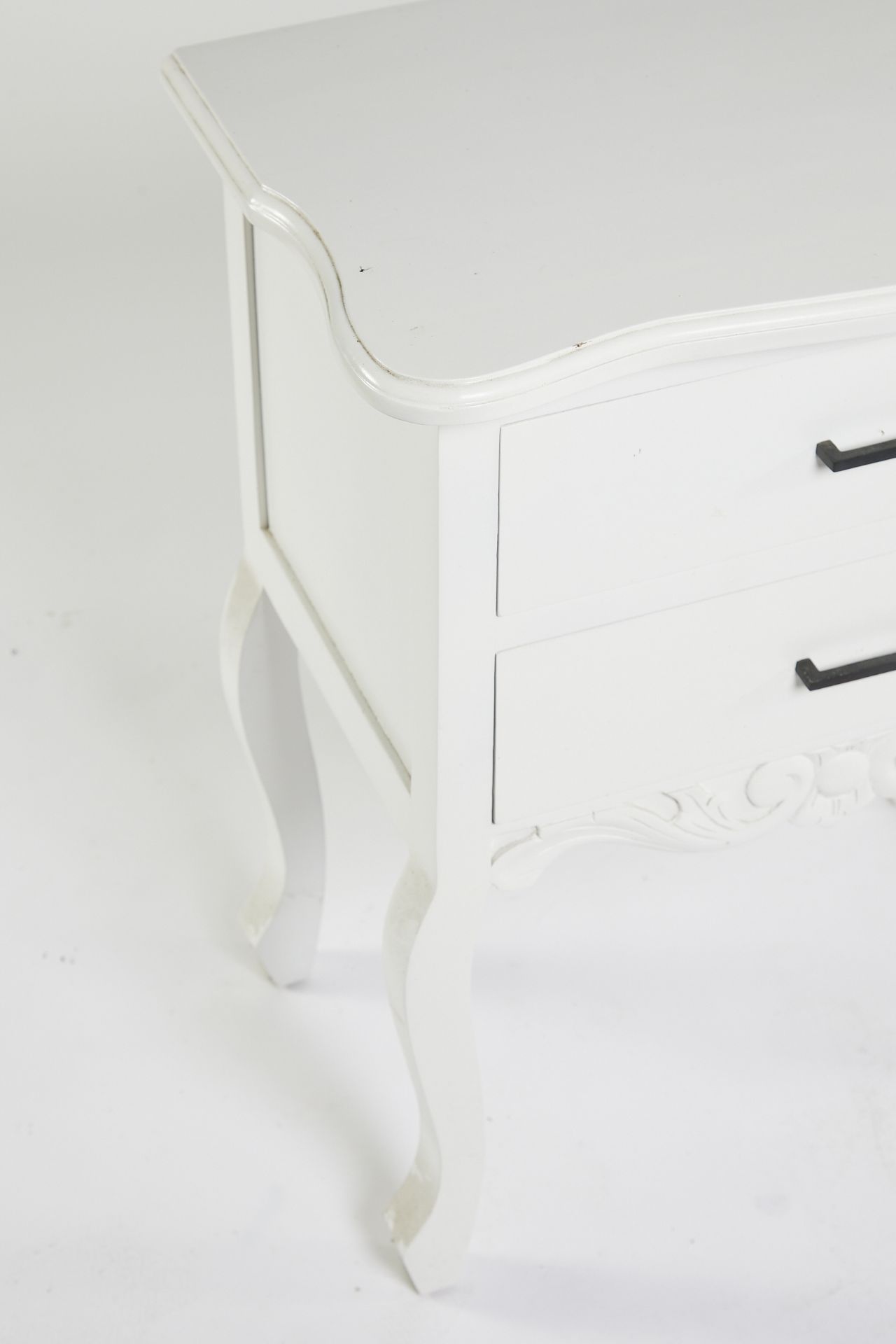 FairIndo : Buffet Blanc BER (2 tiroirs)